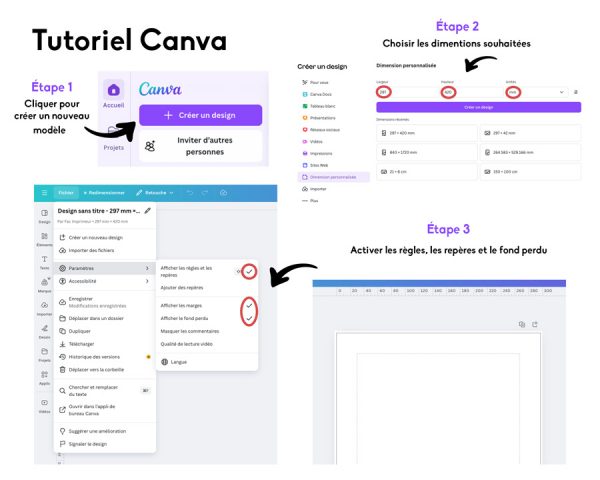 Tutoriel Canva pour une Impression Réussie | FacImprimeur.fr