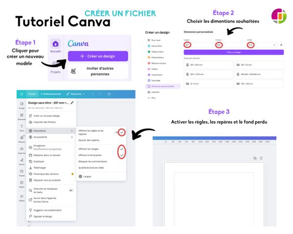 Tutoriel Canva pour une Impression Réussie | FacImprimeur.fr