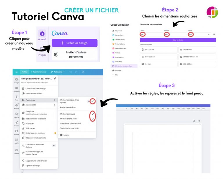 Tutoriel Canva pour une Impression Réussie | FacImprimeur.fr