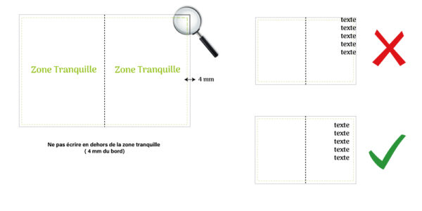 Guide pour réaliser un dépliant avant l'impression | FacImprimeur.fr