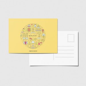 Le format de Carte postale | FacImprimeur.fr